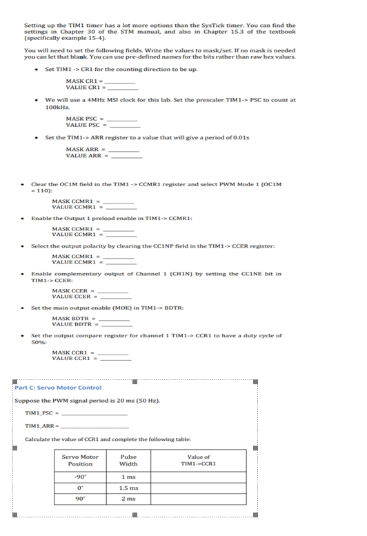 using RM0351 Reference manual STM32L4x5 and | Chegg.com