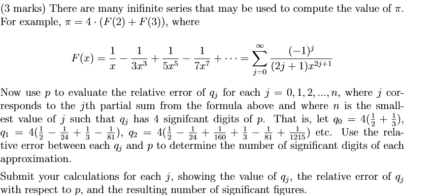 Solved consider writing a Matlab Code for the following | Chegg.com