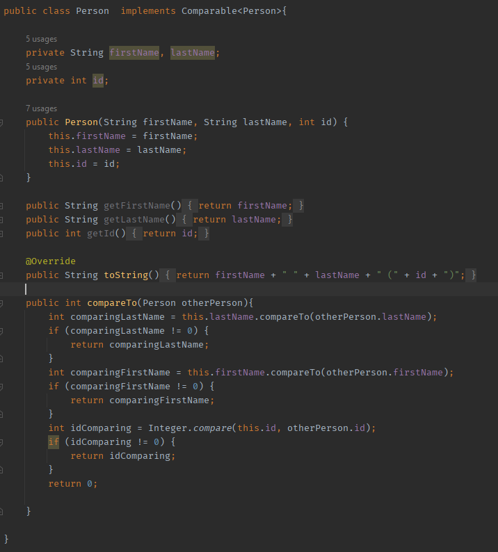 Solved interface that describes the operations of a bag of | Chegg.com