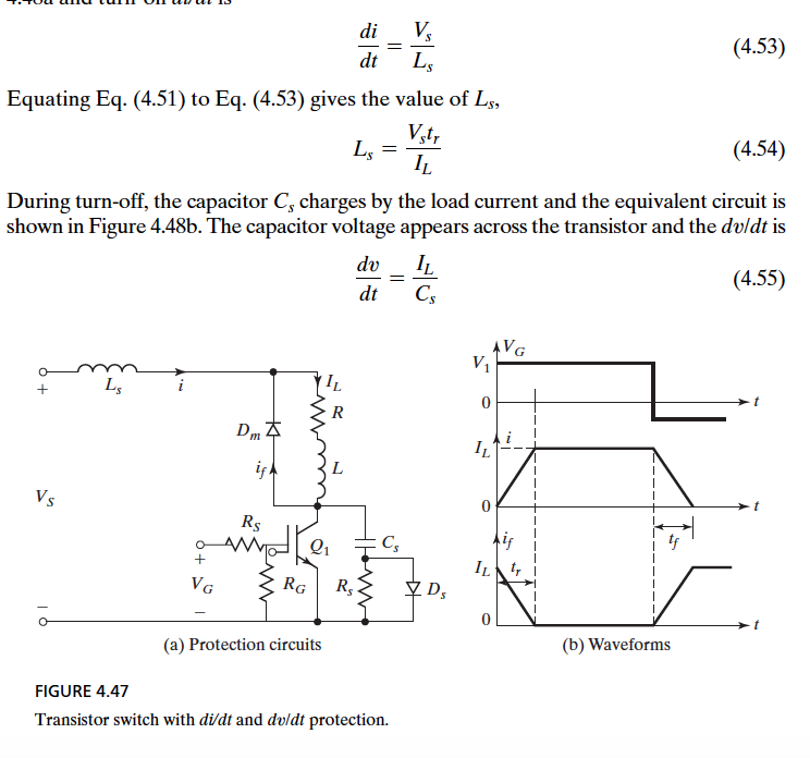 Solved A MOSFET is operated as a chopper switch at a | Chegg.com