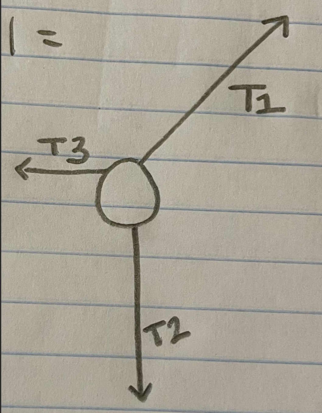 Solved A ring that is parallel to the ground is pulled by | Chegg.com