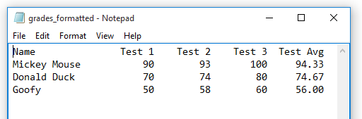 Solved Problem: Create a program that will read 3 students’ | Chegg.com