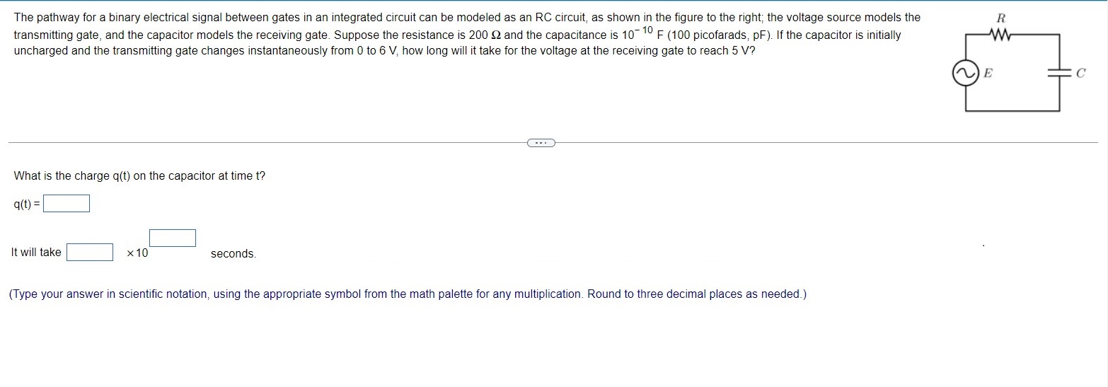 Solved The pathway for a binary electrical signal between | Chegg.com