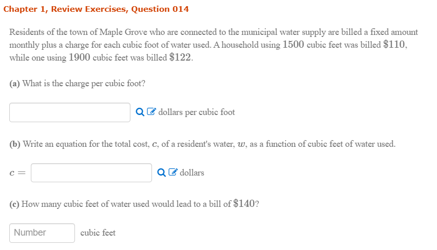 Solved Chapter 1, Review Exercises, Question 014 Residents | Chegg.com