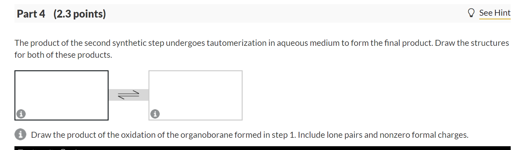 1-Propyne reacts with diisiamylborane, followed by | Chegg.com