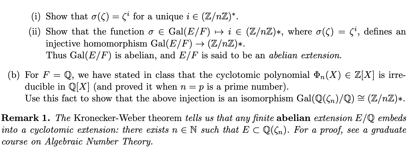 Solved Let F be a field of characteristic zero and let n∈N. | Chegg.com