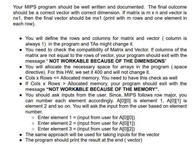 Solved MIPS (Assembly) PLEASE make sure that the code | Chegg.com