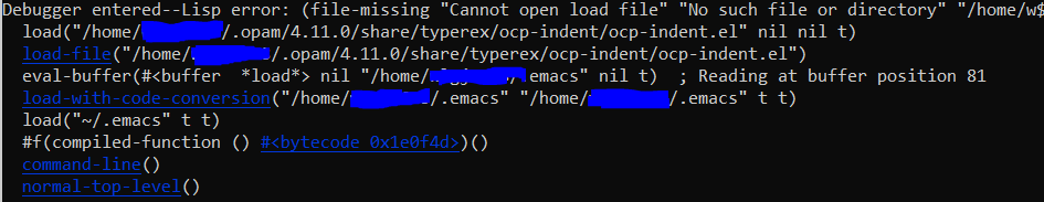 Solved Emacs on Ubuntu I've recently installed opt-indent | Chegg.com