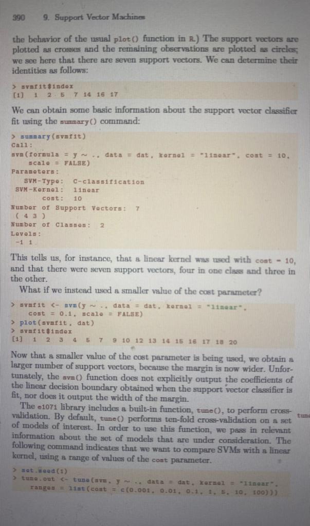 IN RStudio Create an R-notebook and submit the | Chegg.com
