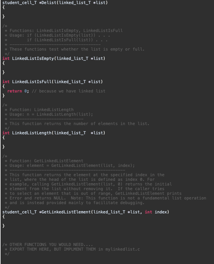 Solved C Programming 1 Implement A Function Called 1932