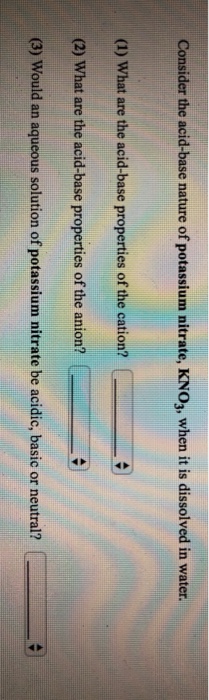Solved Consider the acid-base nature of barium nitrite, | Chegg.com