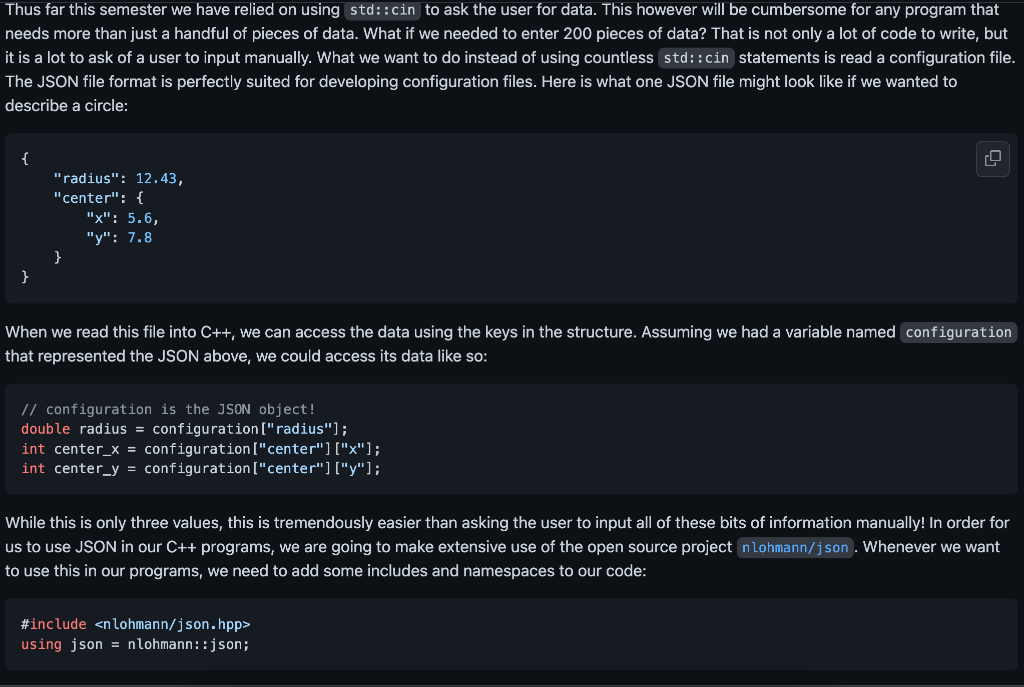 Thus far this semester we have relied on using std: : | Chegg.com