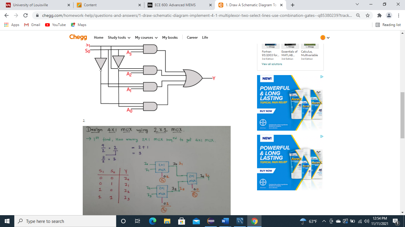 Solved #3 I need help with question 3 since you only answer | Chegg.com