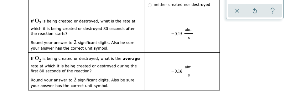 Solved Here is a graph of the pressure of oxygen O₂) in a | Chegg.com
