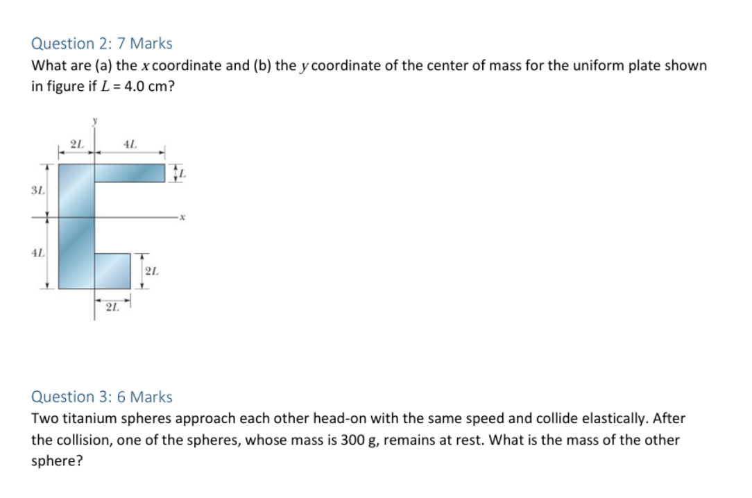 Solved Show me the steps to solve Question 2: 7 ﻿MarksWhat | Chegg.com