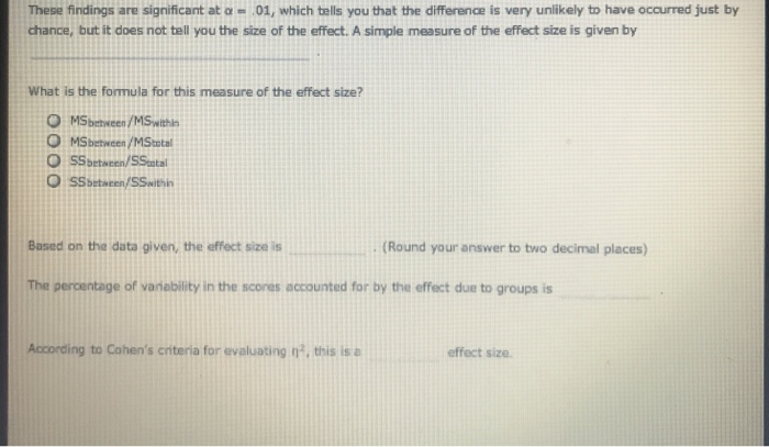 Solved Sire ofeffect #1 Amit Almor, a psychology researcher | Chegg.com