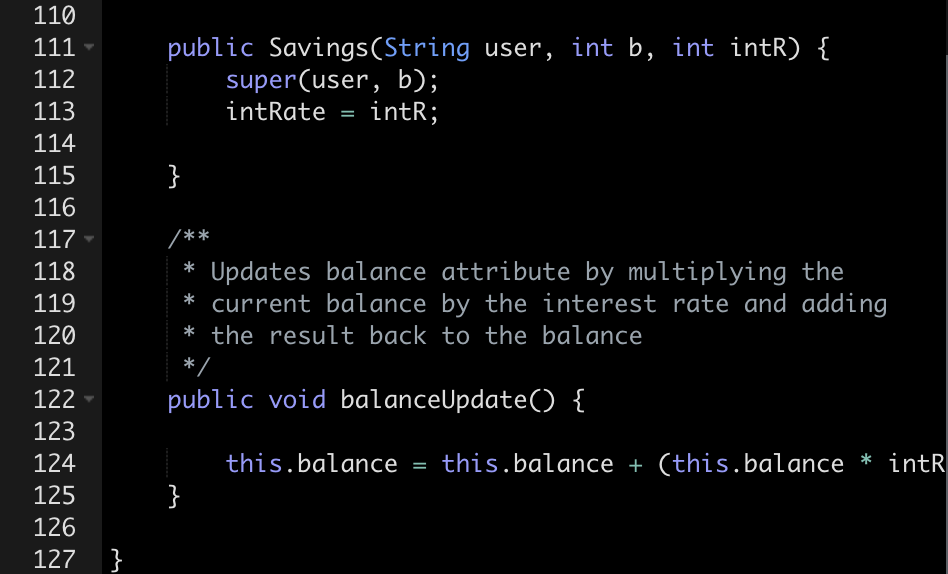 Solved Override the equals() method in Account to return | Chegg.com