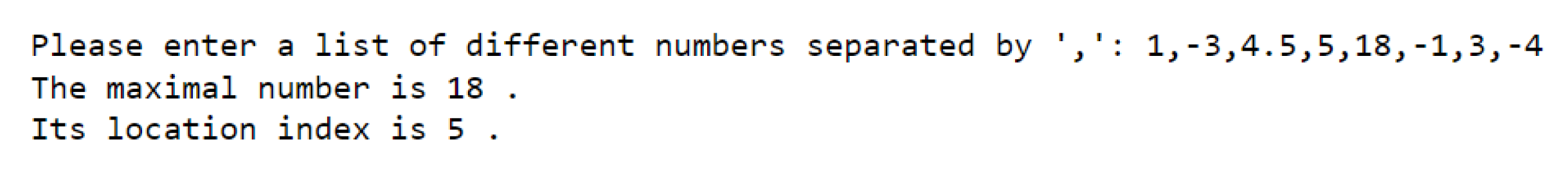 a) Create your own max function, called myMax, which | Chegg.com