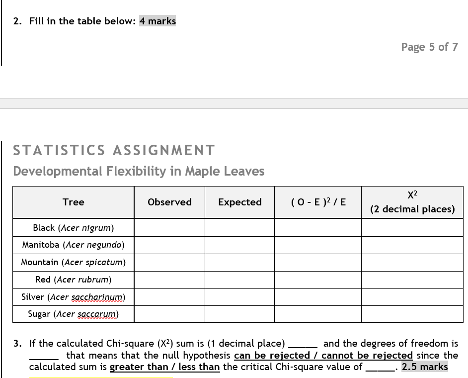 Part B: Descriptive Statistics for the Shape Ratios | Chegg.com