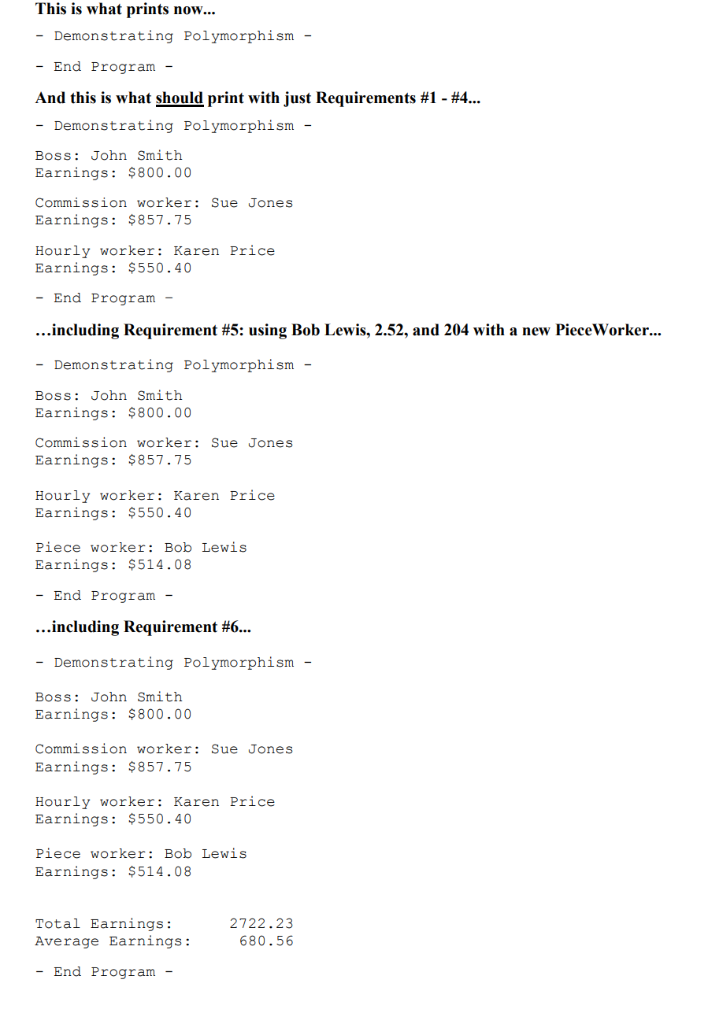 The main objectives for this assignment involve | Chegg.com
