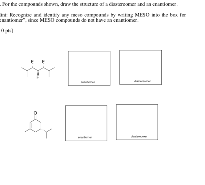 Solved enantiomer diastereomer Hod НО. enantiomer | Chegg.com