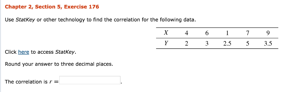 Solved Chapter 9, Section 1, Exercise 002 Use the computer | Chegg.com