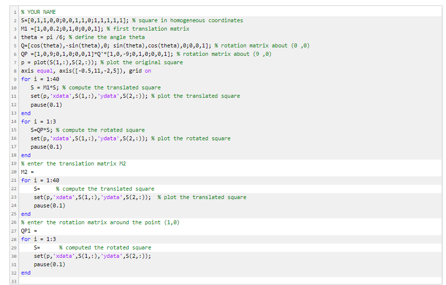 My Solutions > MAT 343 LAB 4 Problem 7 Download and | Chegg.com