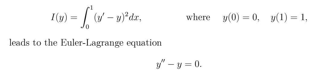Solved Calculus of Variations 1) Show that minimising the | Chegg.com