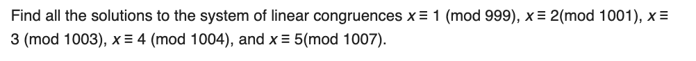 Solved Find all the solutions to the system of linear | Chegg.com