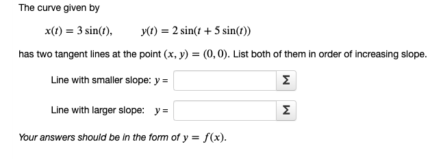 Solved The curve given | Chegg.com