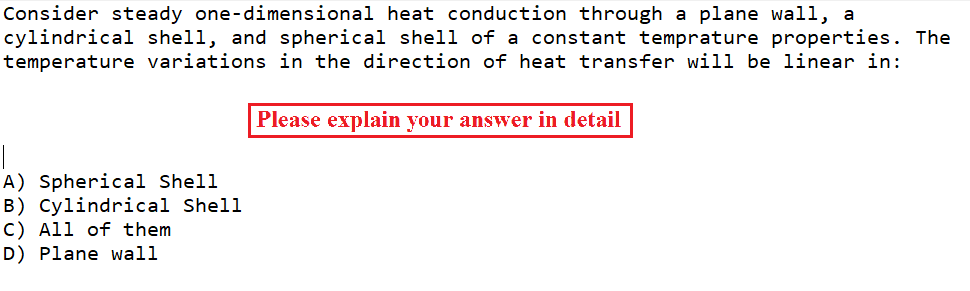 Solved Consider steady one-dimensional heat conduction | Chegg.com