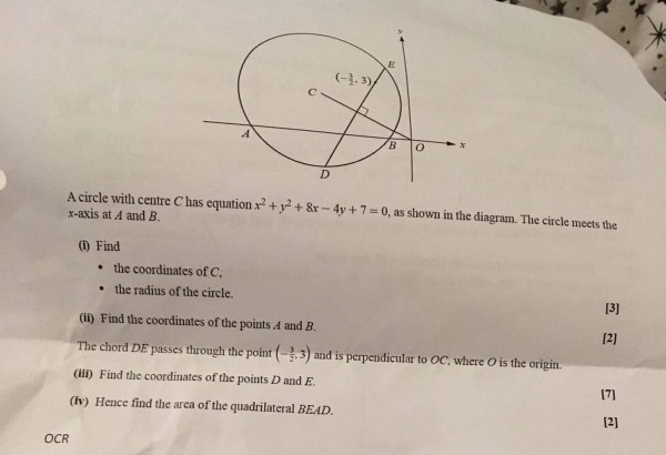 Solved - 3.3) Box 0, as shown in the diagram. The circle | Chegg.com
