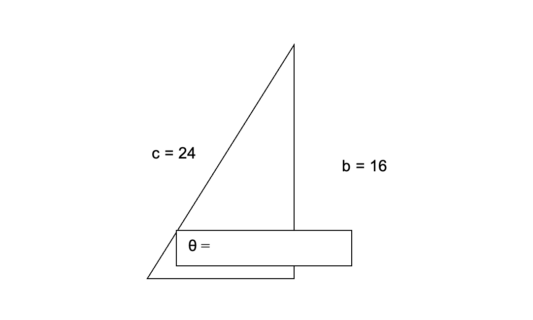Solved Find Missing Side And Angle Chegg