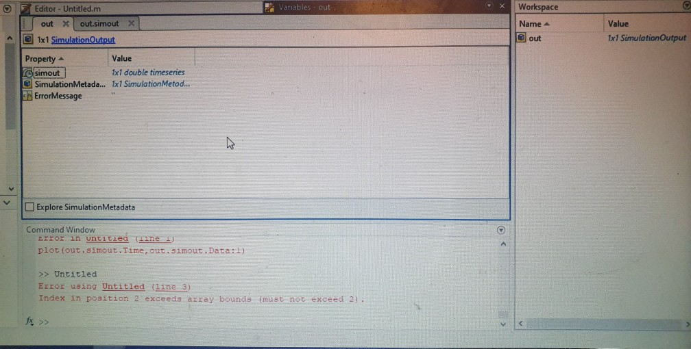Solved Hi I Am Trying To Generate Graph In Matlab That I 