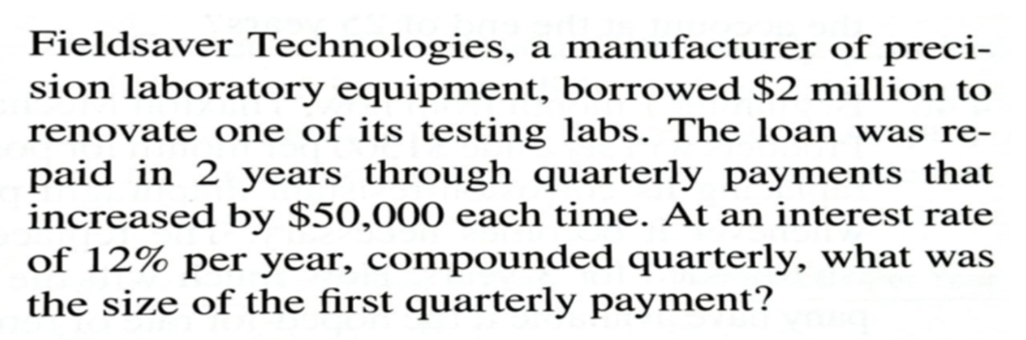 Solved Please do not use excel and please do not split | Chegg.com