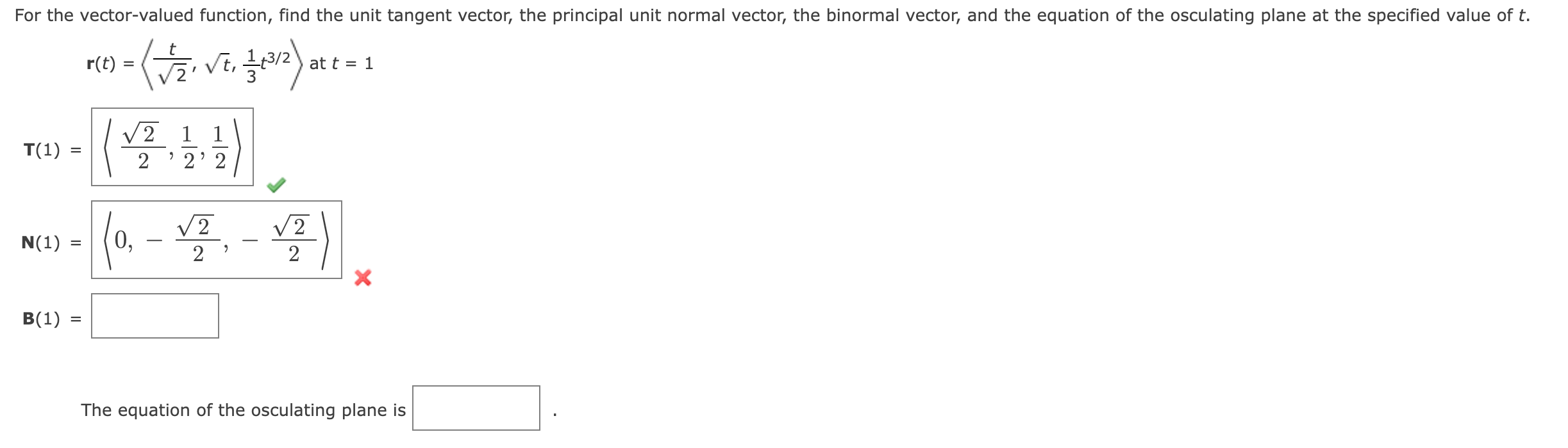 Solved For the vector-valued function, find the unit tangent | Chegg.com