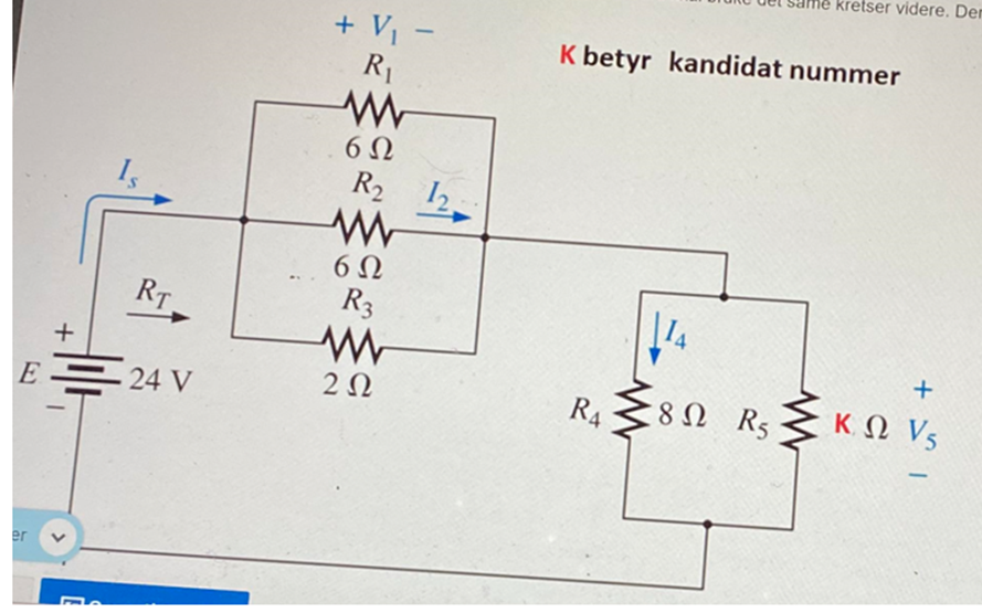 a) Set k number which is 18 to R5 resistor in the | Chegg.com