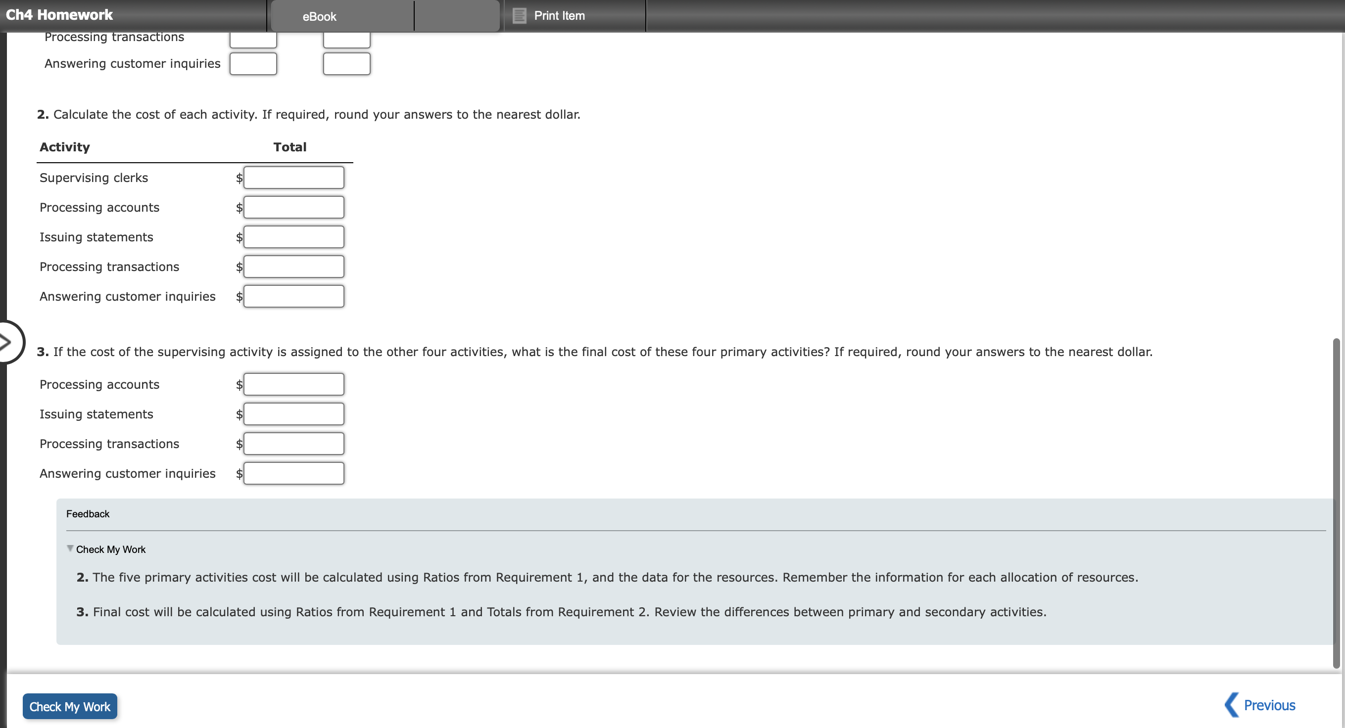 Solved Assigning Cost of Resources to Activities, Unbundling | Chegg.com
