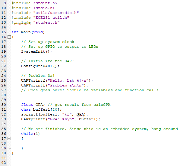 Solved In C programing Language... HINT: Please refer to and | Chegg.com