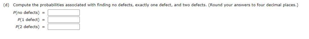 Solved When a new machine is functioning properly, only 3% | Chegg.com