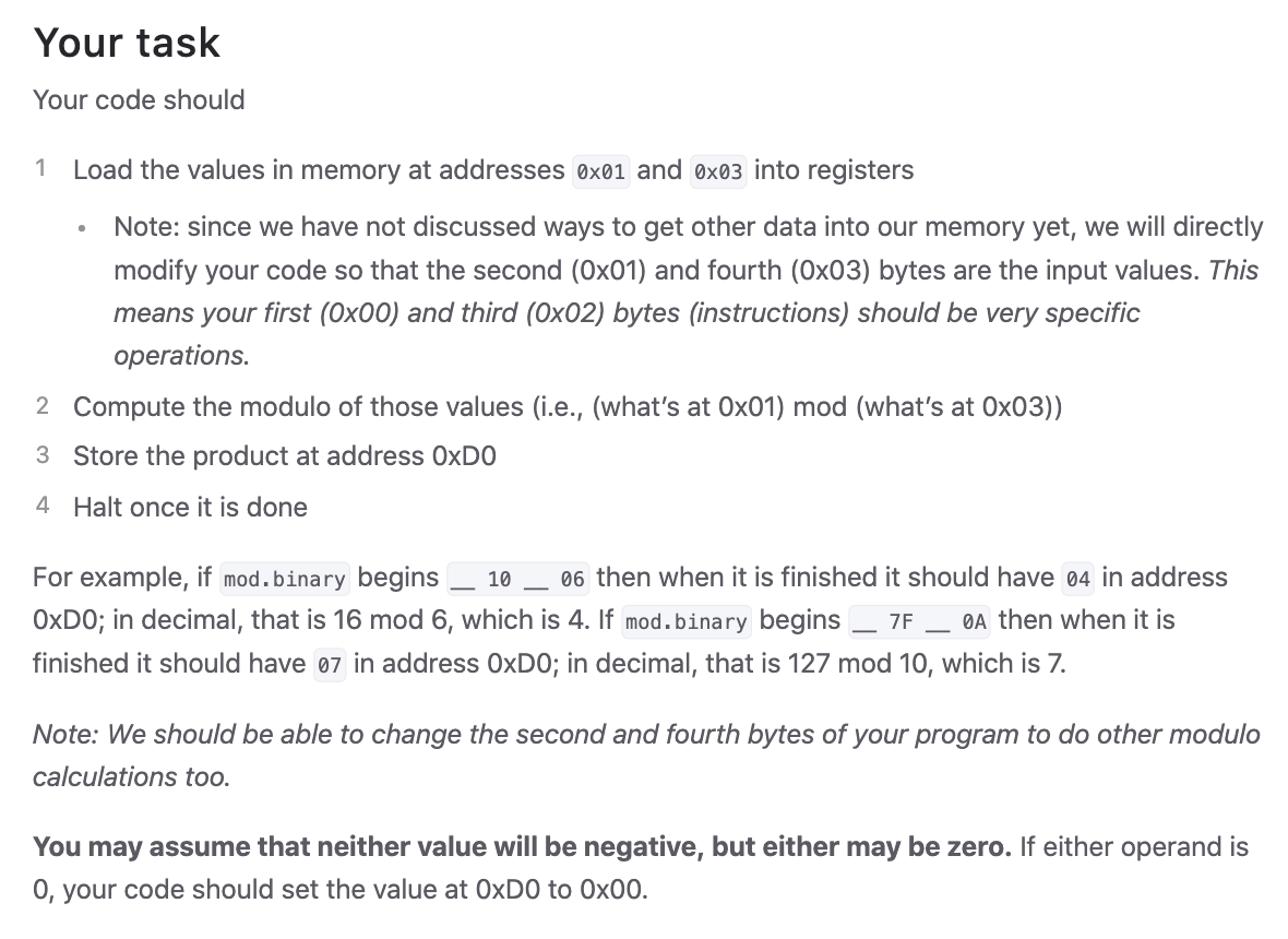 Solved In all 4 cases, increase pc by 2 , not 1 , at the end | Chegg.com