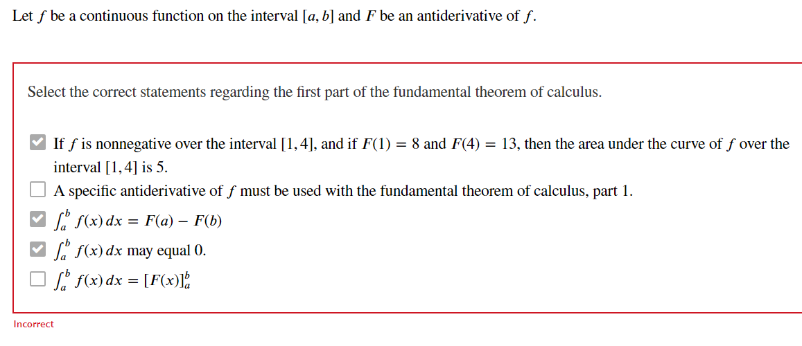 Solved Let f be a continuous function on the interval [a,b] | Chegg.com