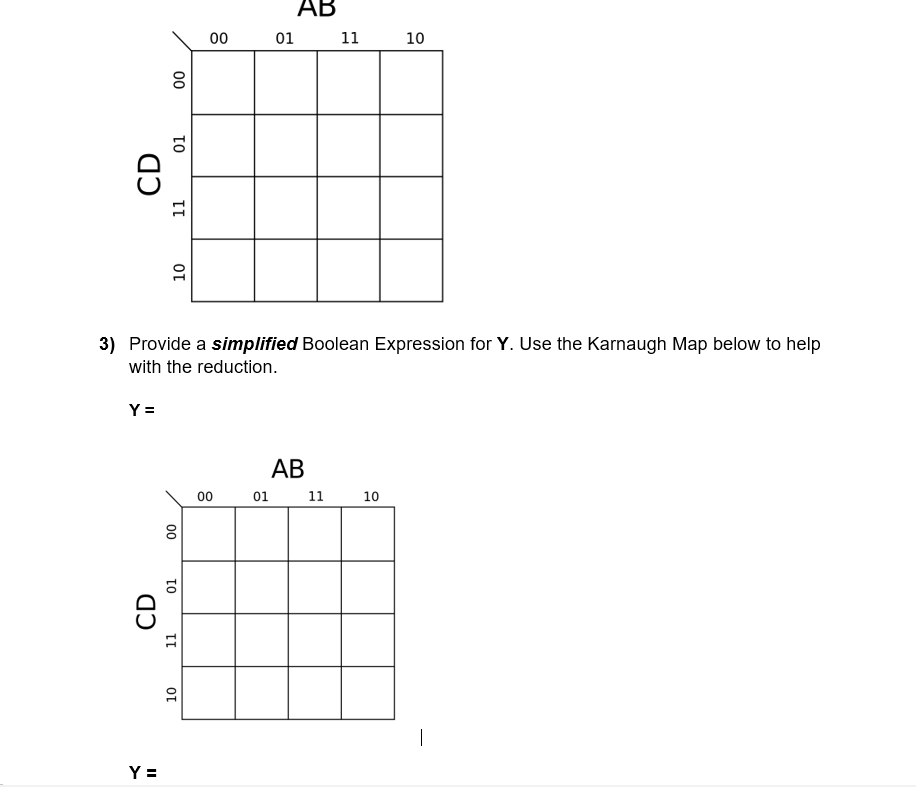 Solved Provide The Un Simplified Boolean Expression For The 1330