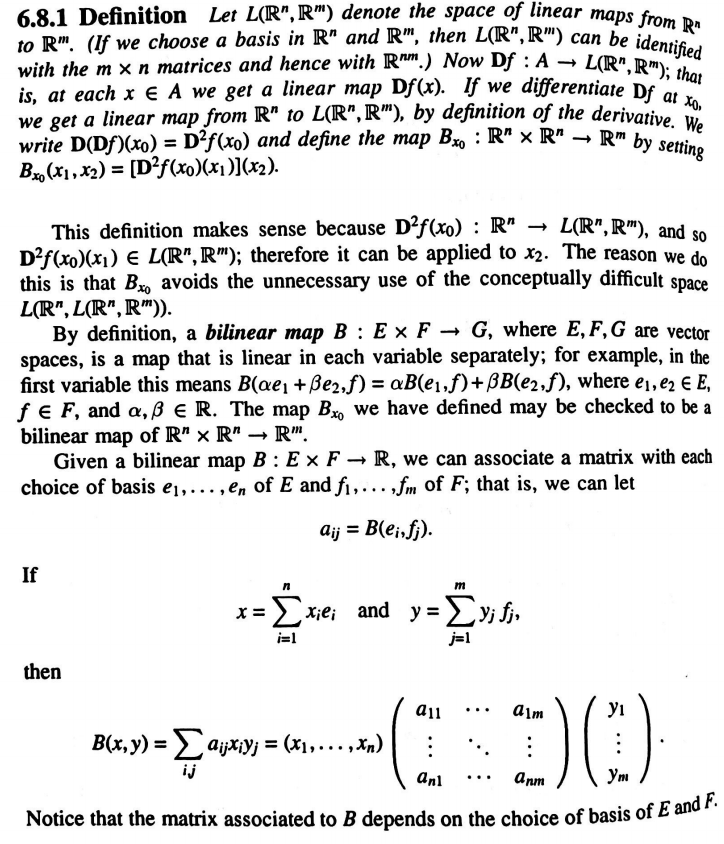 Solved Compute the second derivative of a continuous map | Chegg.com