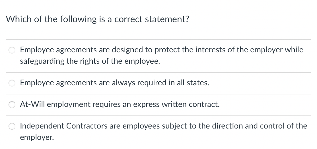 Solved As a general rule contracts do not have to be in | Chegg.com