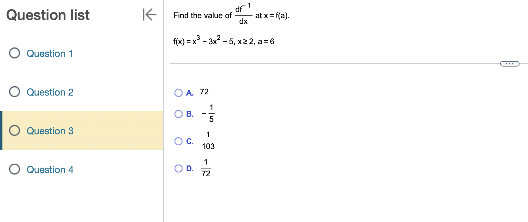 Solved Question list ∣