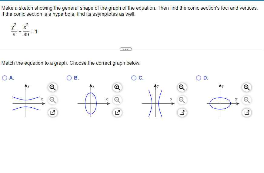 Solved Make a sketch showing the general shape of the graph | Chegg.com