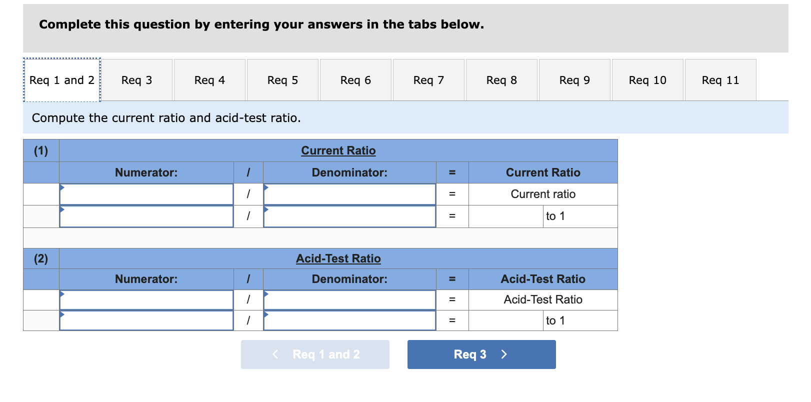 Solved Problem 13-4A (Algo) Calculating financial statement | Chegg.com
