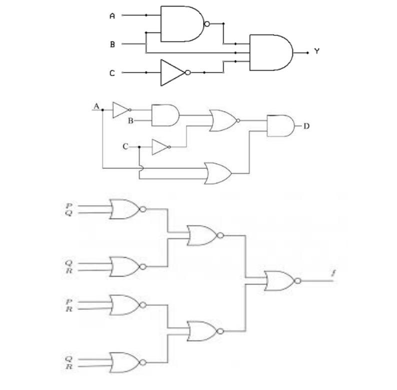 Solved Write a Boolean expression for the given logic | Chegg.com