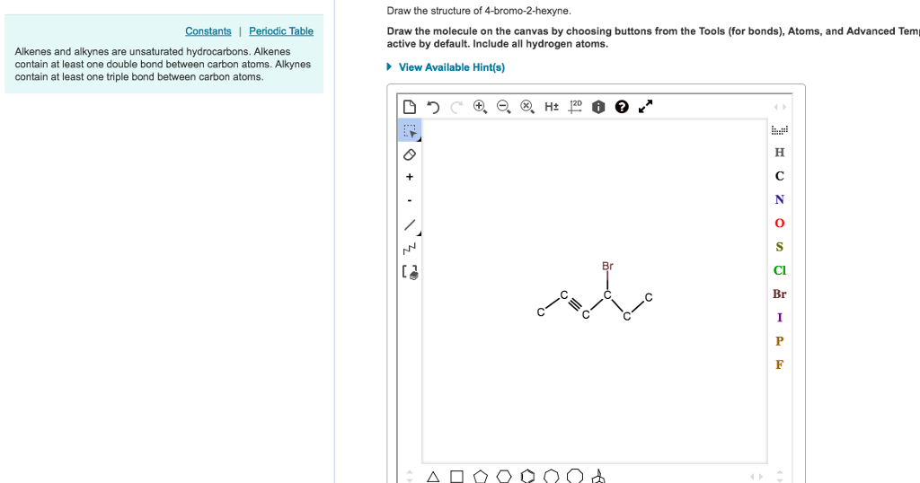 Solved Remembering Markovnikov's rule, draw the | Chegg.com